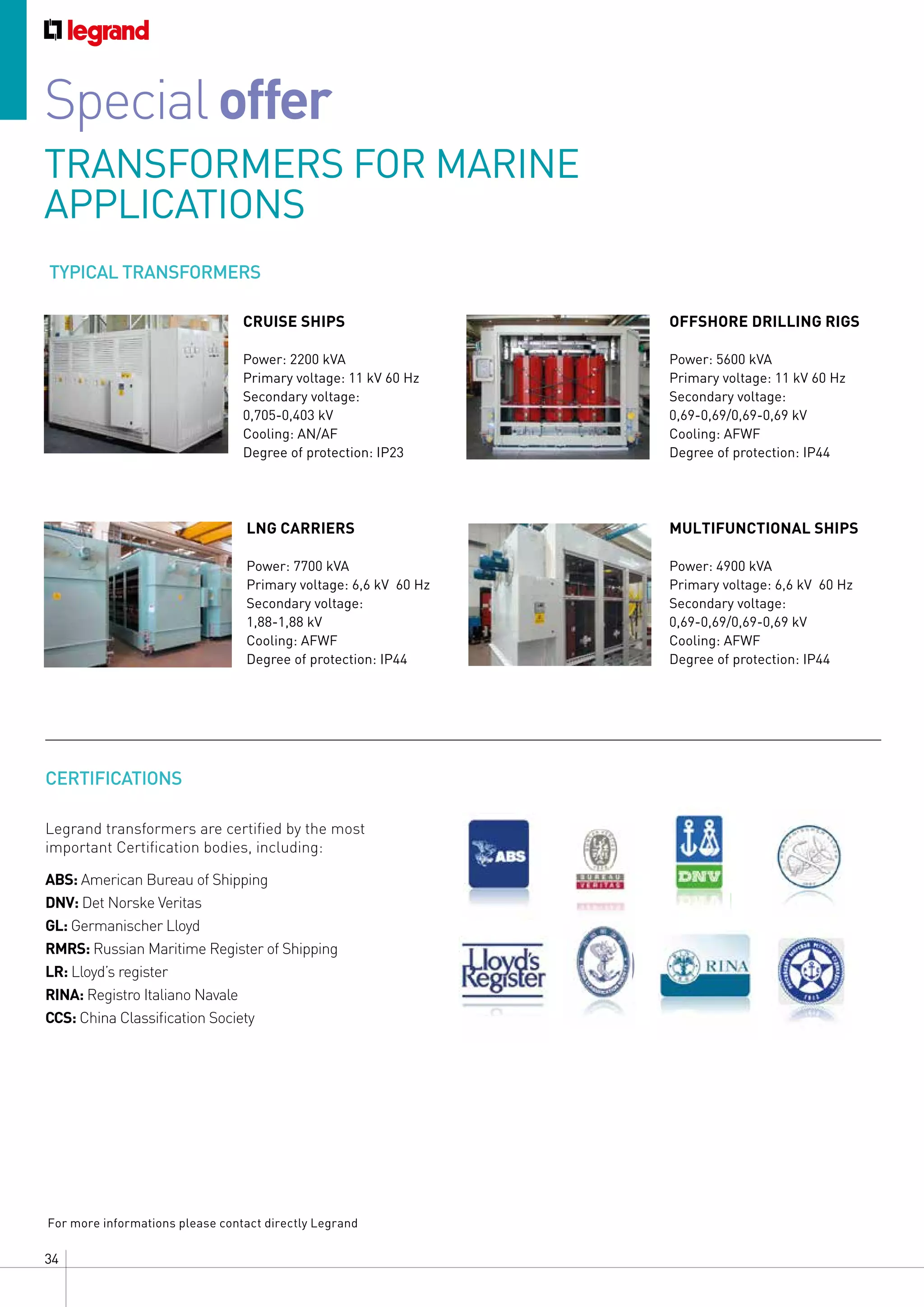 Catalog máy biến áp Lerand ( Cast Resin Transformers ) | PDF