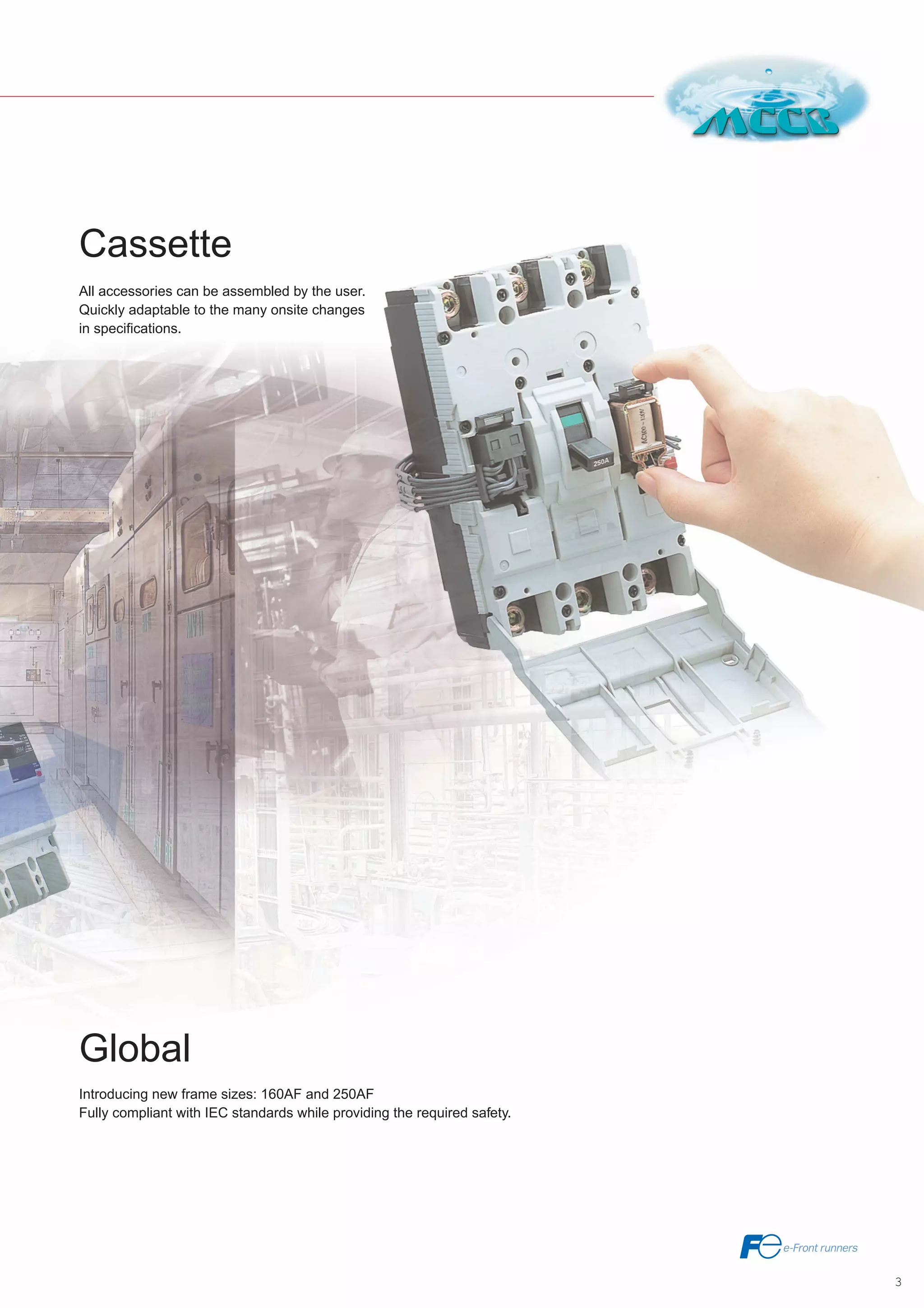 Catalog MCCB dòng BW0 Fuji Electric mới nhất 2019 | PDF