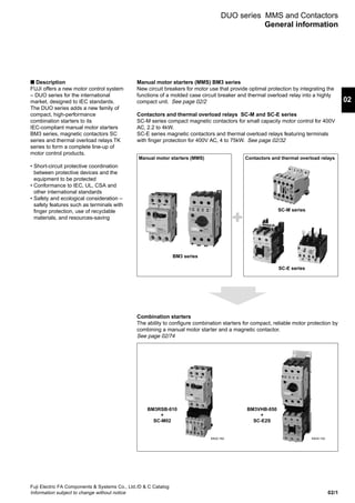 Catalog Motor CB Fuji Electric | PDF