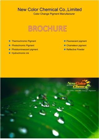 Color Change pigment | PDF