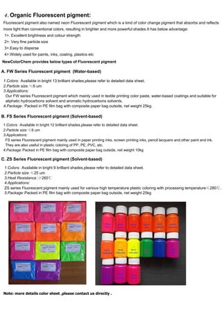 Color Change pigment | PDF