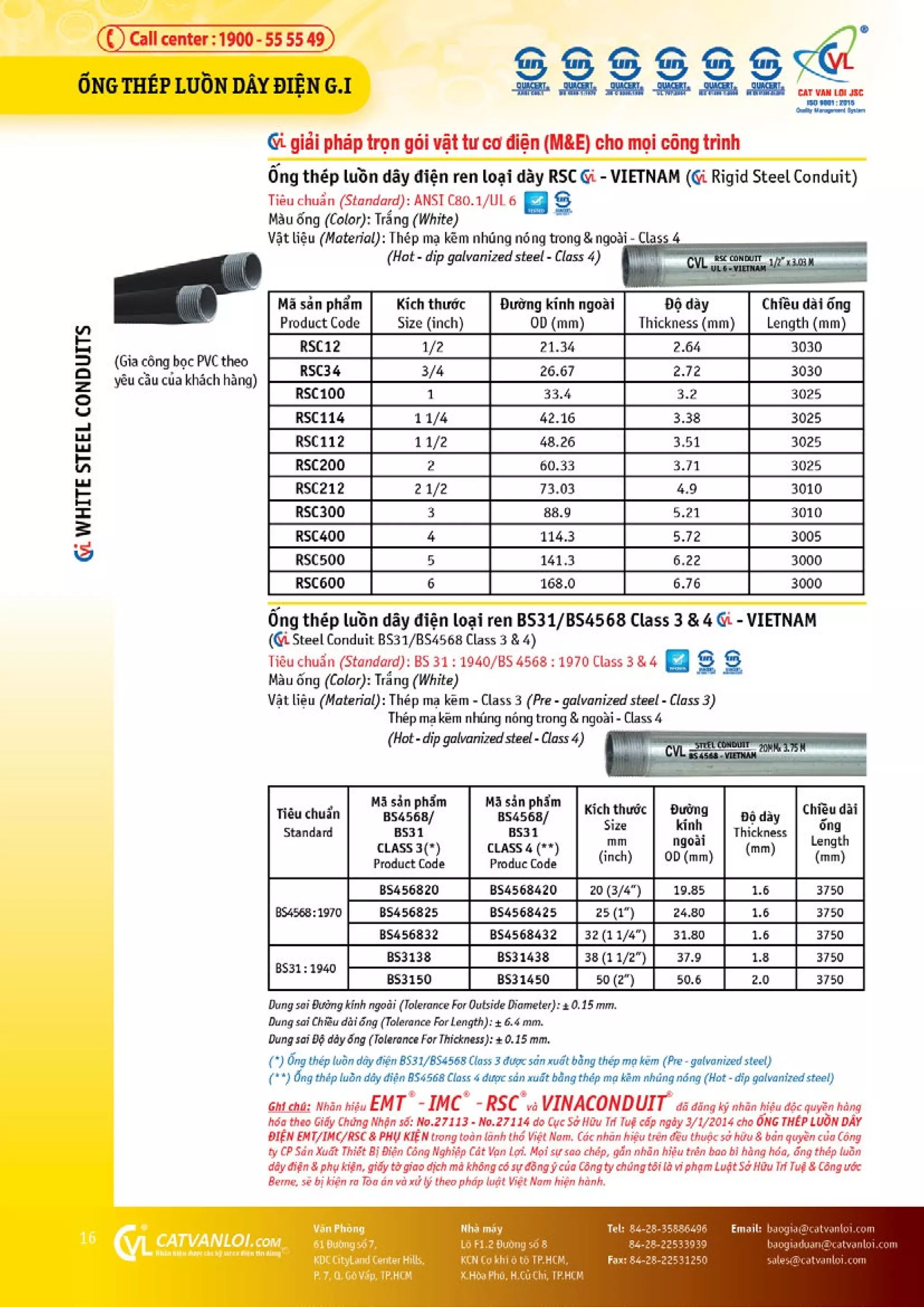catalog Cát Vạn Lợi | PDF