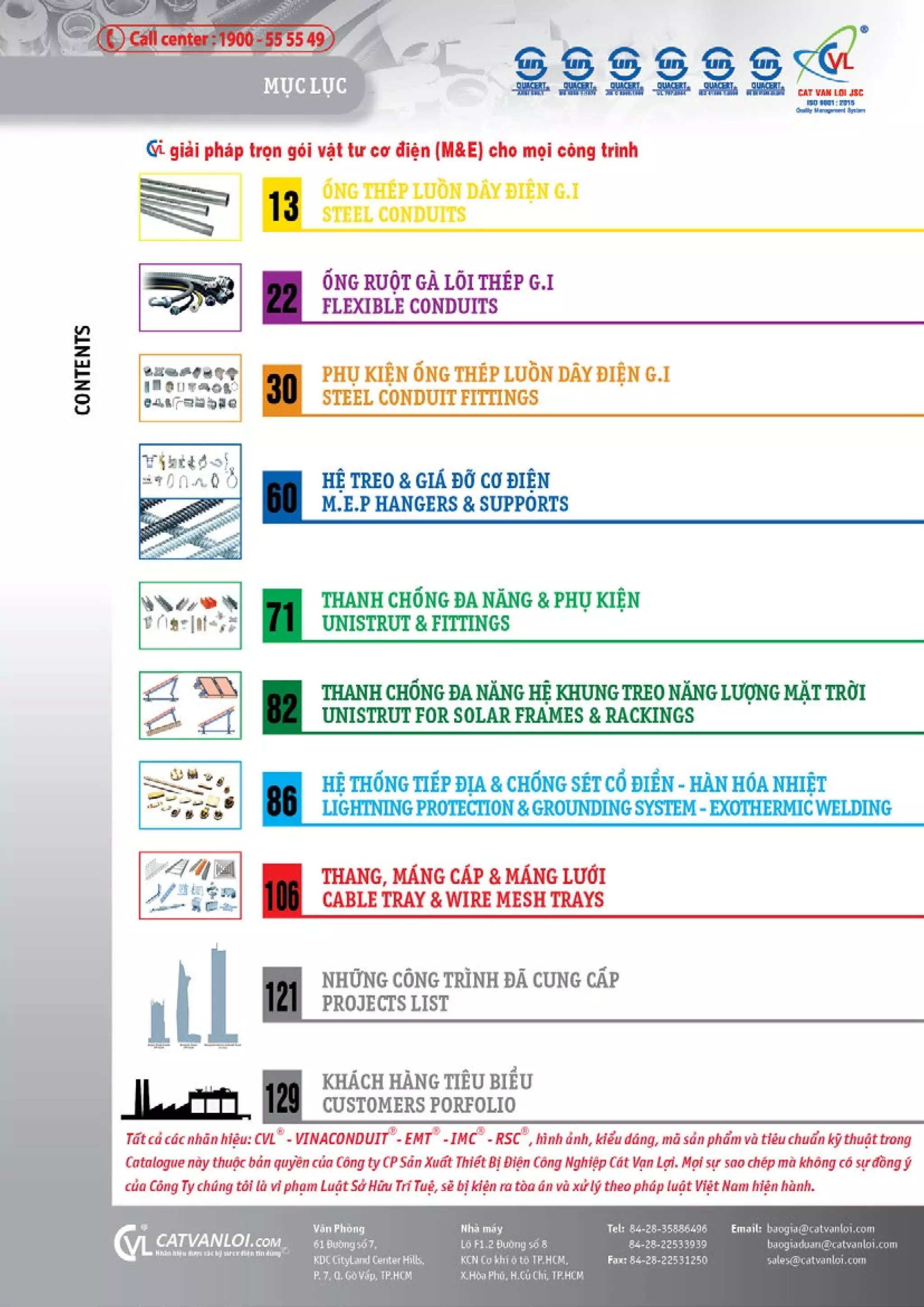 catalog Cát Vạn Lợi | PDF