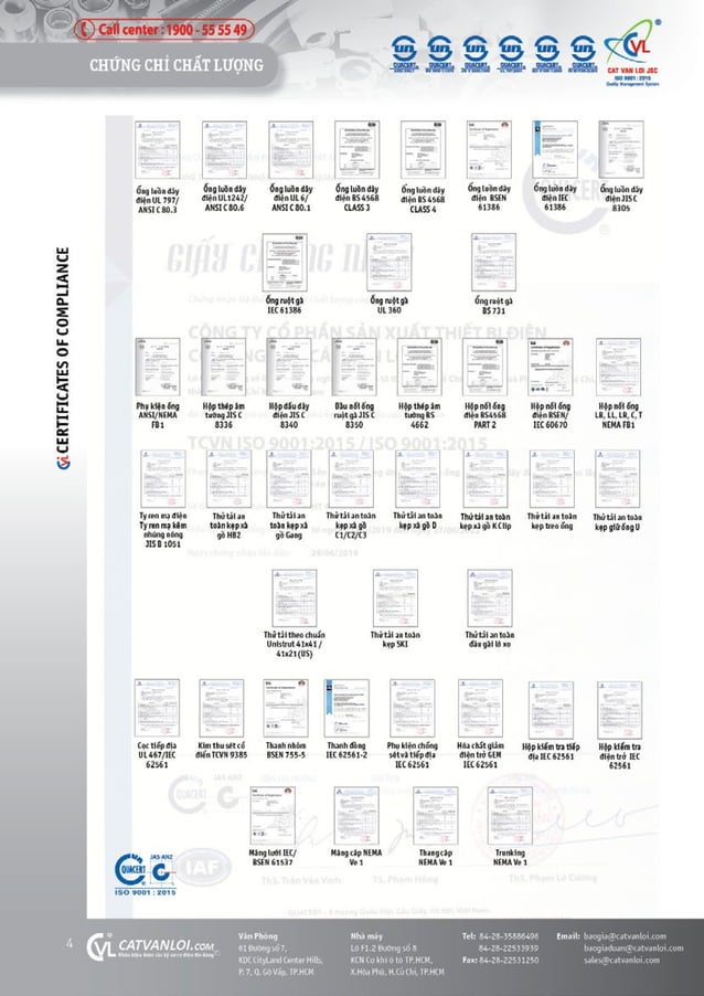 catalog Cát Vạn Lợi | PDF