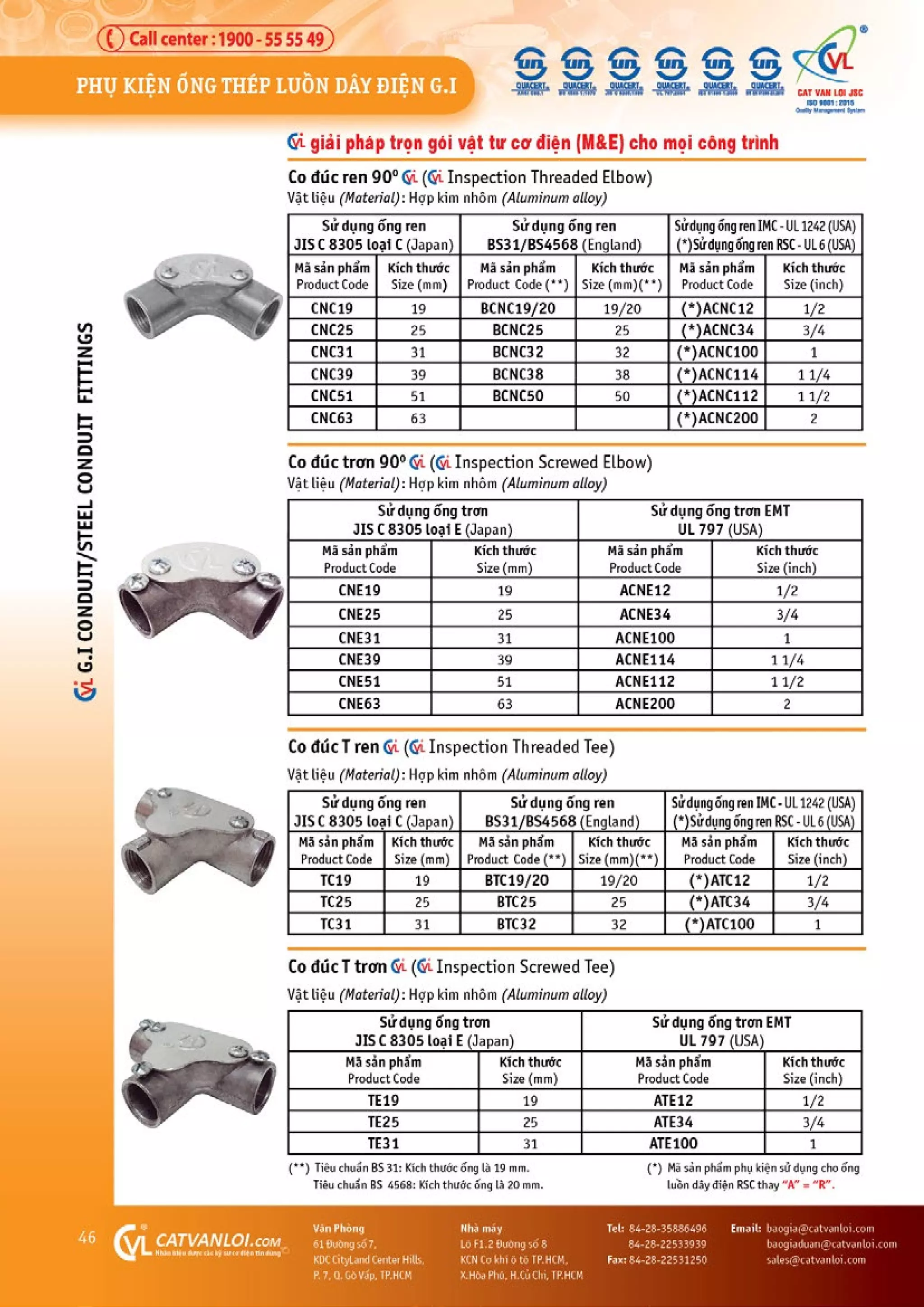 Catalog Cát Vạn Lợi | PDF