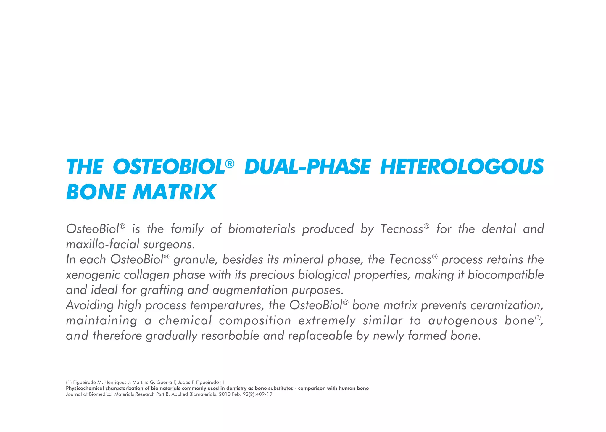 Catalog Osteobiol 2020 EN | PDF