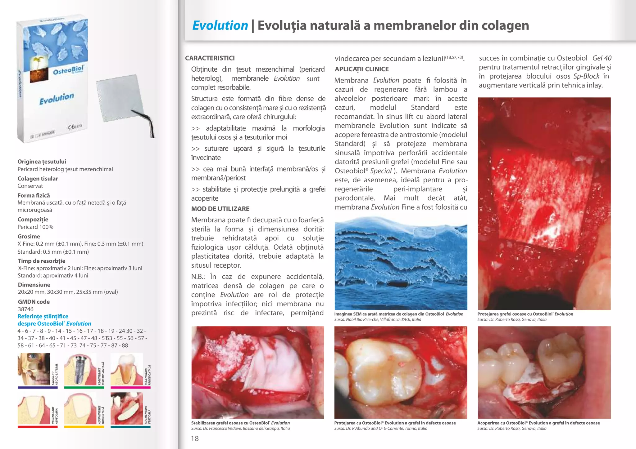 Minicatalog OsteoBiol Tecnoss 2021 | PDF