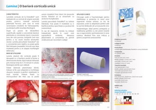 Minicatalog OsteoBiol Tecnoss 2021 | PDF