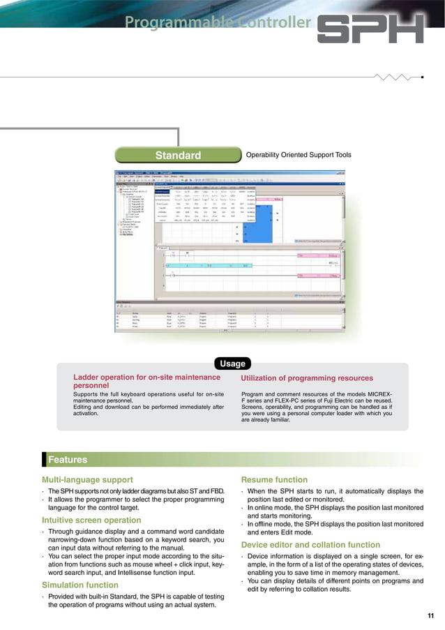 Catalog PLC Fuji Electric | PDF