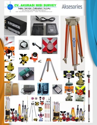 Catalog Produk Alat - Alat Survey by AMS | PDF