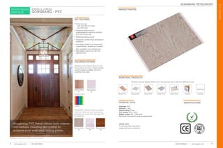 Catalog - pvc panel | PDF