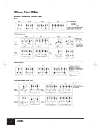 Catalog relay idec 2019 | PDF
