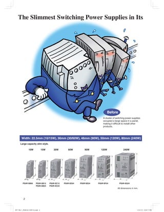 Catalog bộ nguồn PS5R IDEC mới nhất 2019 | PDF