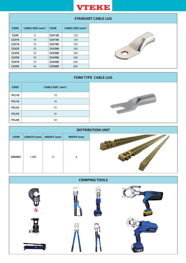 Catalog thiết bị phụ kiện Vteke | PDF | Consumer Electronics ...