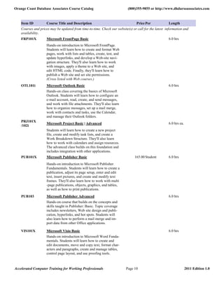 Course Catalog | PDF