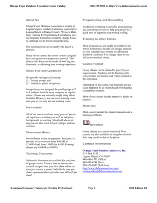 Course Catalog | PDF