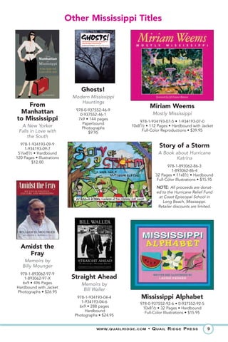 Quail Ridge Press Catalog 2008 | PDF | Desserts and Baking | Food & Drink