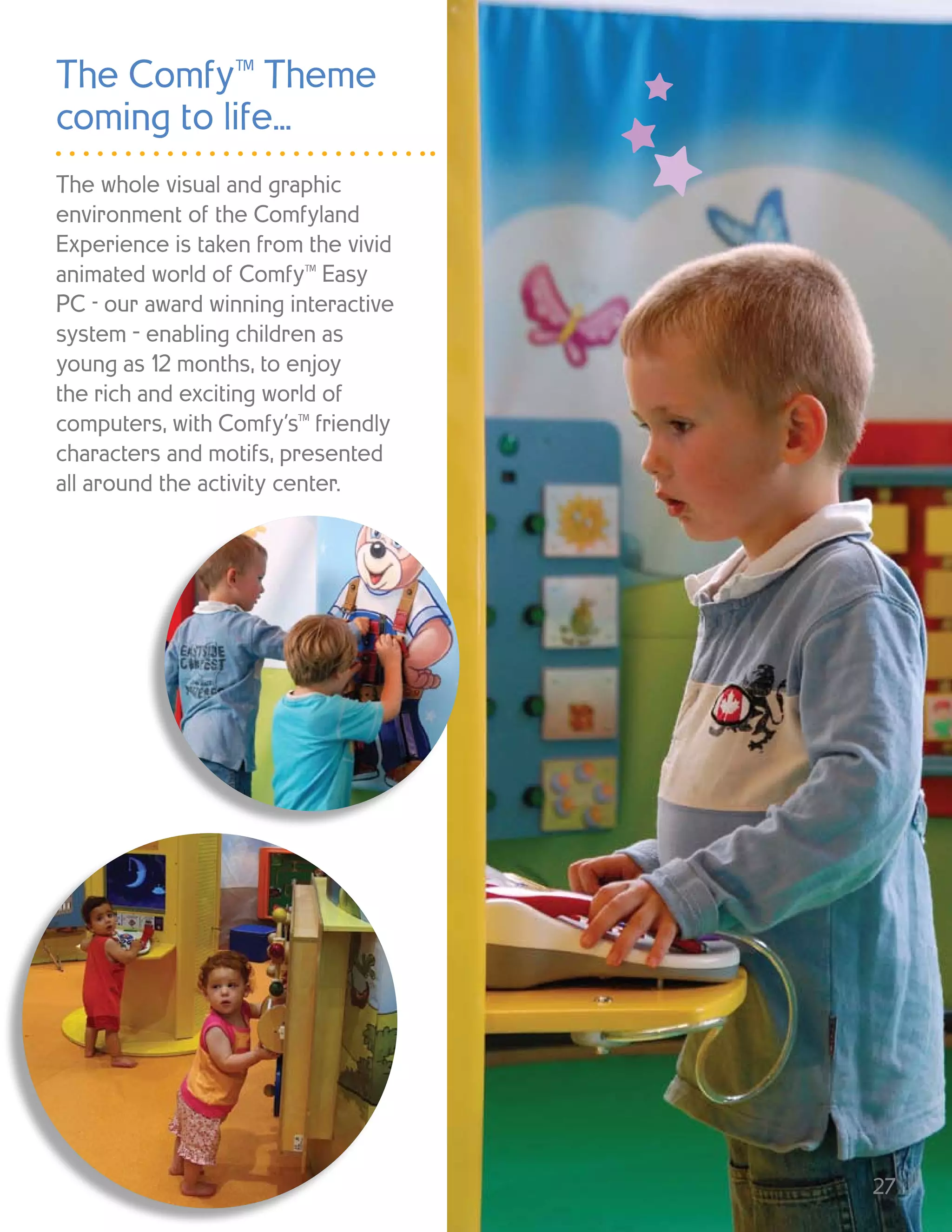 Comfy Product Line Catalog 2011 | PDF