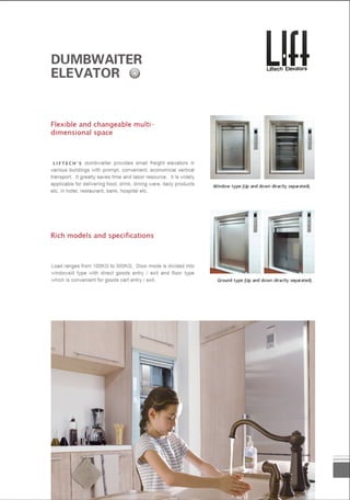 Liftech Elevators Islamabad | PDF