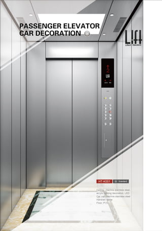 Liftech Elevators Islamabad | PDF