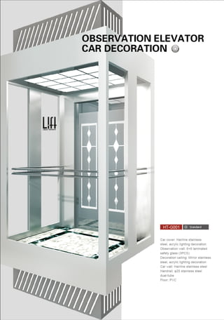 Liftech Elevators Islamabad | PDF
