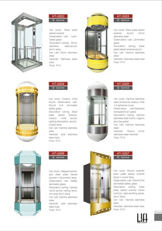 Liftech Elevators Islamabad | PDF