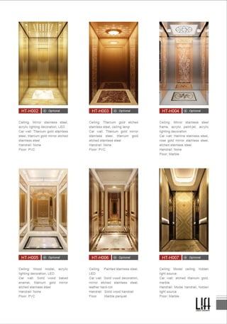 Liftech Elevators Islamabad | PDF