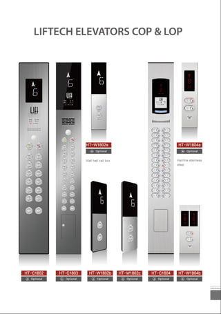 Liftech Elevators Islamabad | PDF