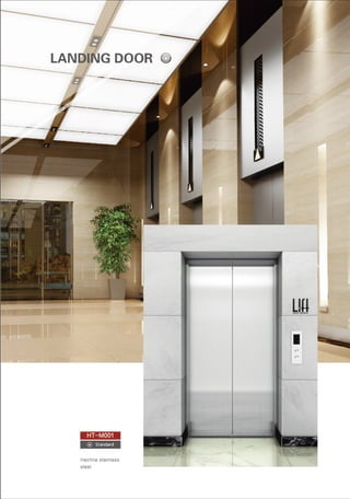 Liftech Elevators Islamabad | PDF
