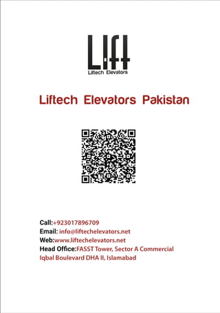 Liftech Elevators Islamabad | PDF