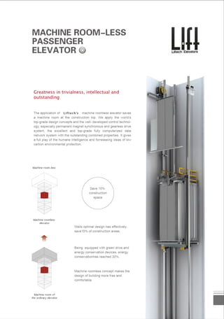 Liftech Elevators Islamabad | PDF