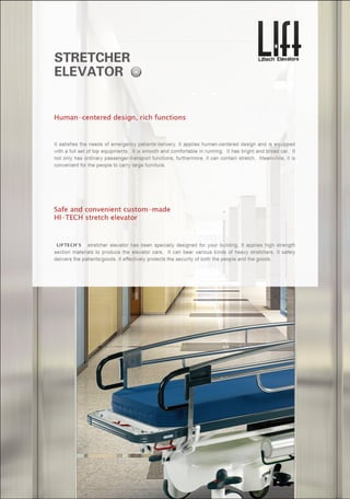 Liftech Elevators Islamabad | PDF