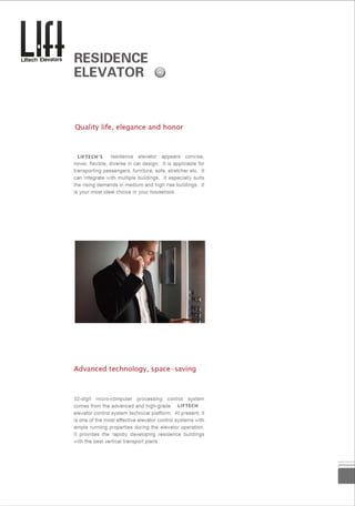 Liftech Elevators Islamabad | PDF