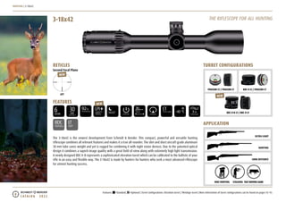 Catalog 2022 | Schmidt & Bender | Optics Trade | PDF