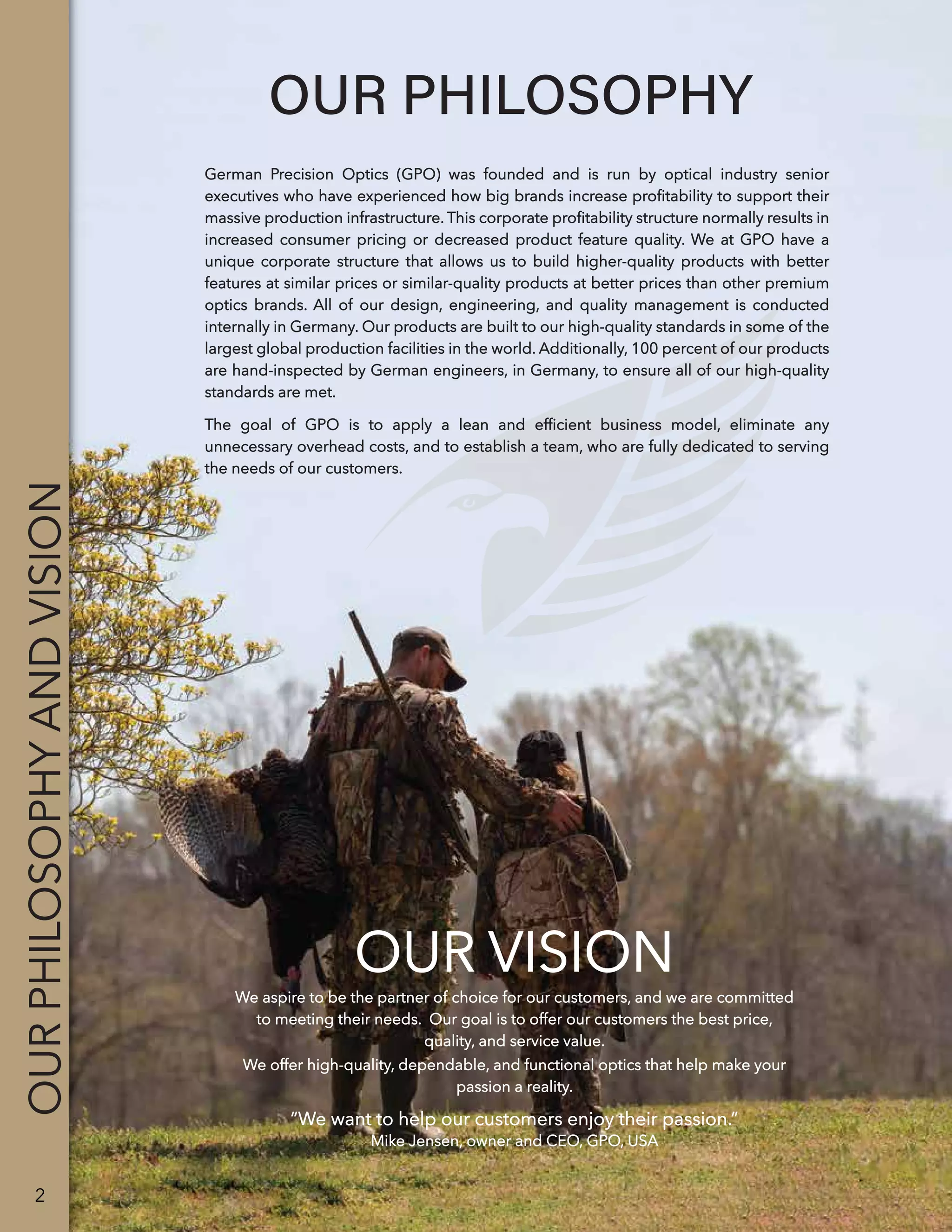 Catalog 2023 | GPO Optics | Optics Trade | PDF