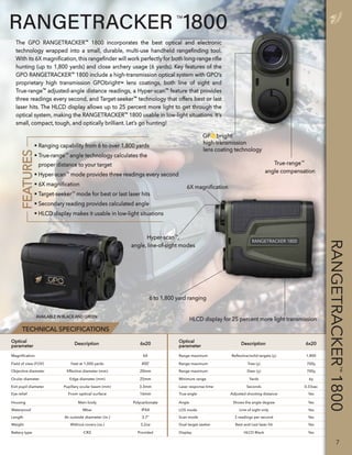 Catalog 2023 | GPO Optics | Optics Trade | PDF