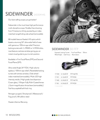 Catalog 2023 | Hawke | Optics Trade | PDF