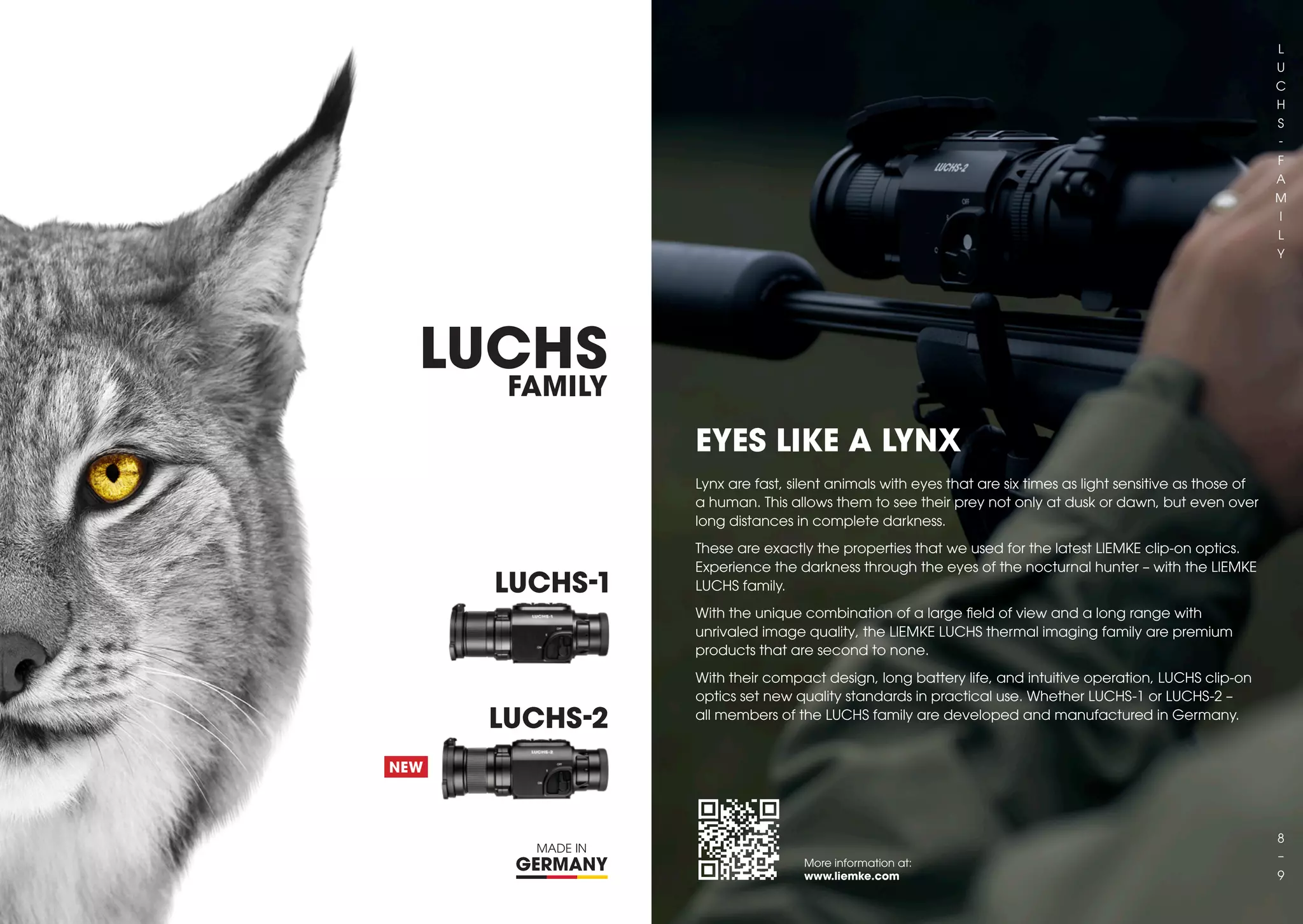 Catalog 2023 | Liemke | Optics Trade | PDF