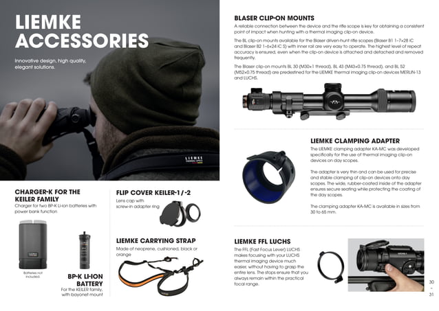 Catalog 2023 | Liemke | Optics Trade | PDF