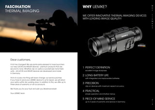 Catalog 2023 | Liemke | Optics Trade | PDF