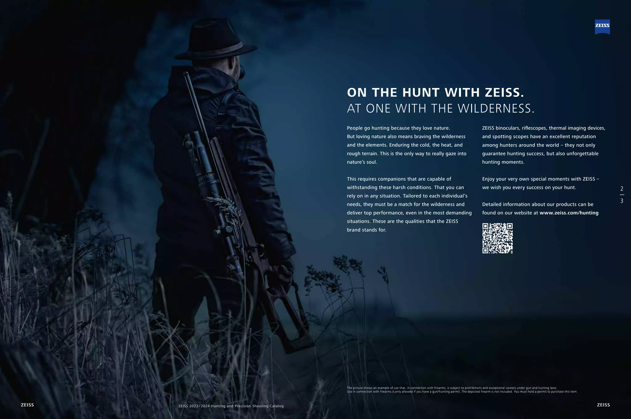 Hunting Catalog 2023 | Zeiss | Optics Trade | PDF