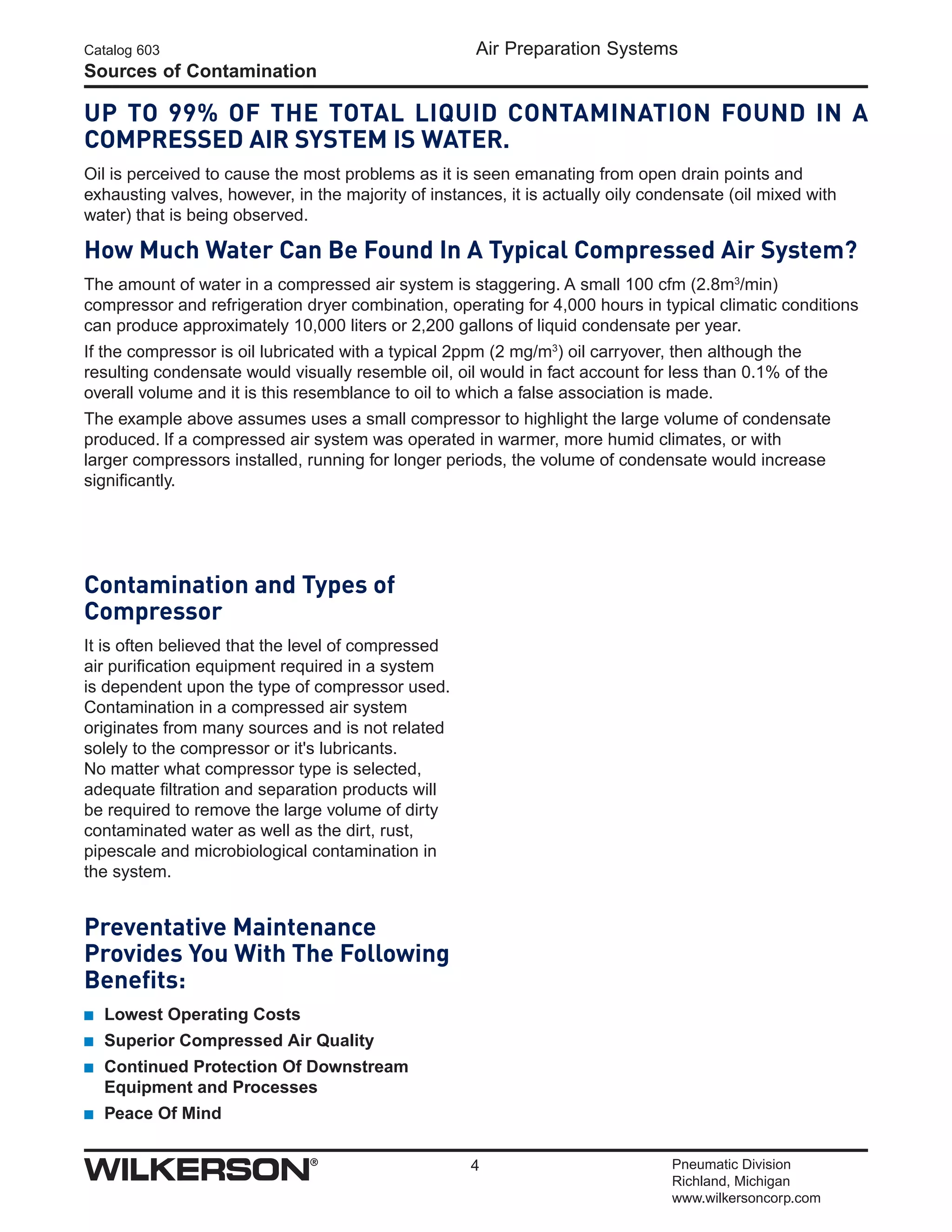 Compressed Air Dryer Products for Industrial Applications | PDF