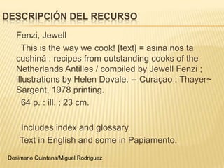 Presentación | PPTX