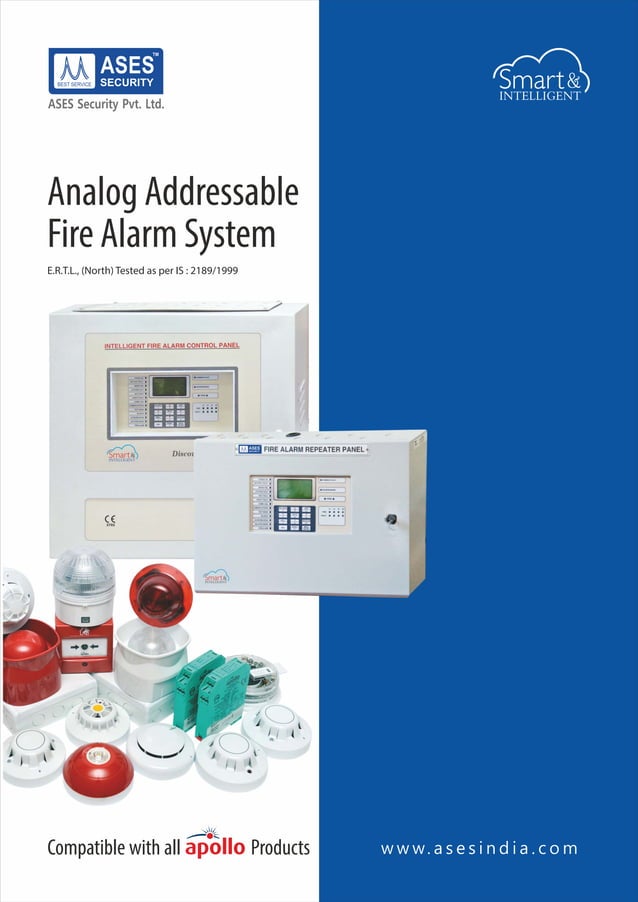 ASESIndia Analog Addressable Fire Alarm System | PDF