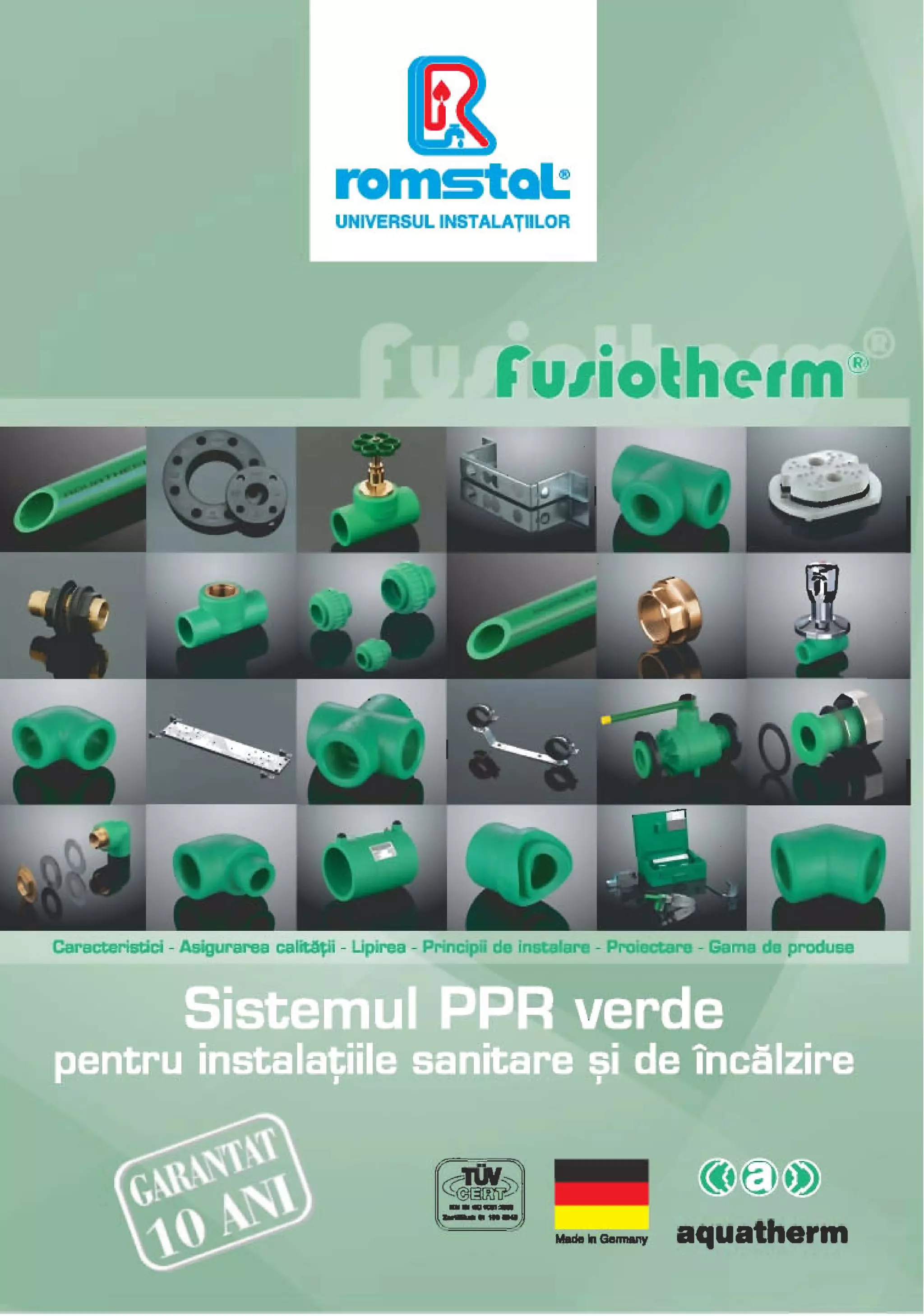 Catalog Aquatherm Optim1 | PDF