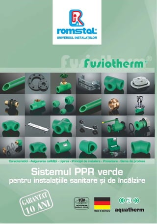 Catalog Aquatherm Optim1 | PDF