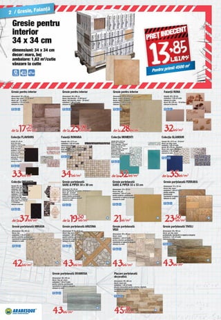 Catalog Arabesque Galati - octombrie 2016 | PDF