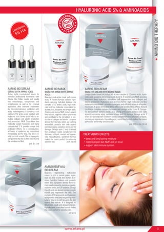 Catalog Arkana Professional English | PDF