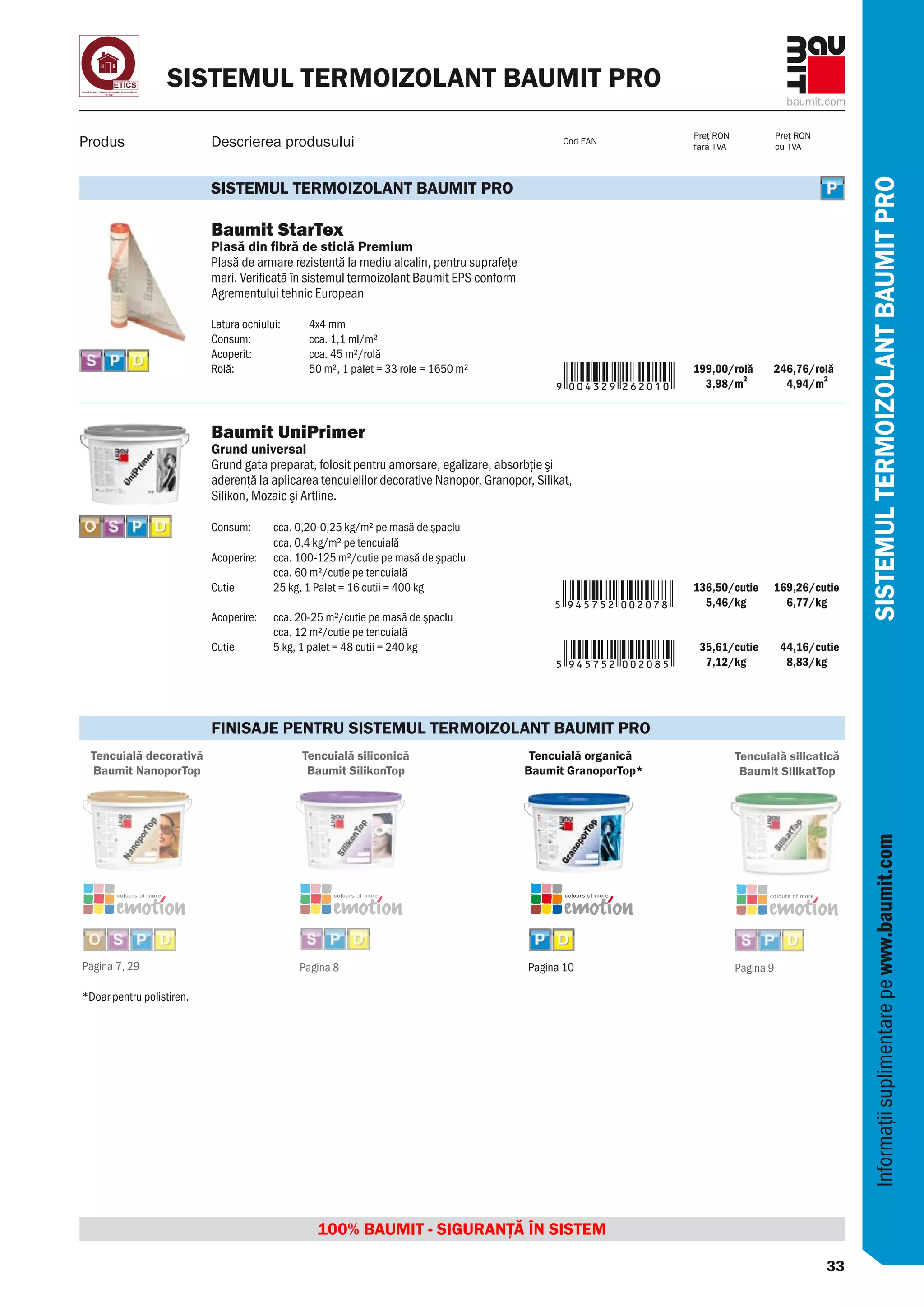 Catalog baumit 2011 | PDF