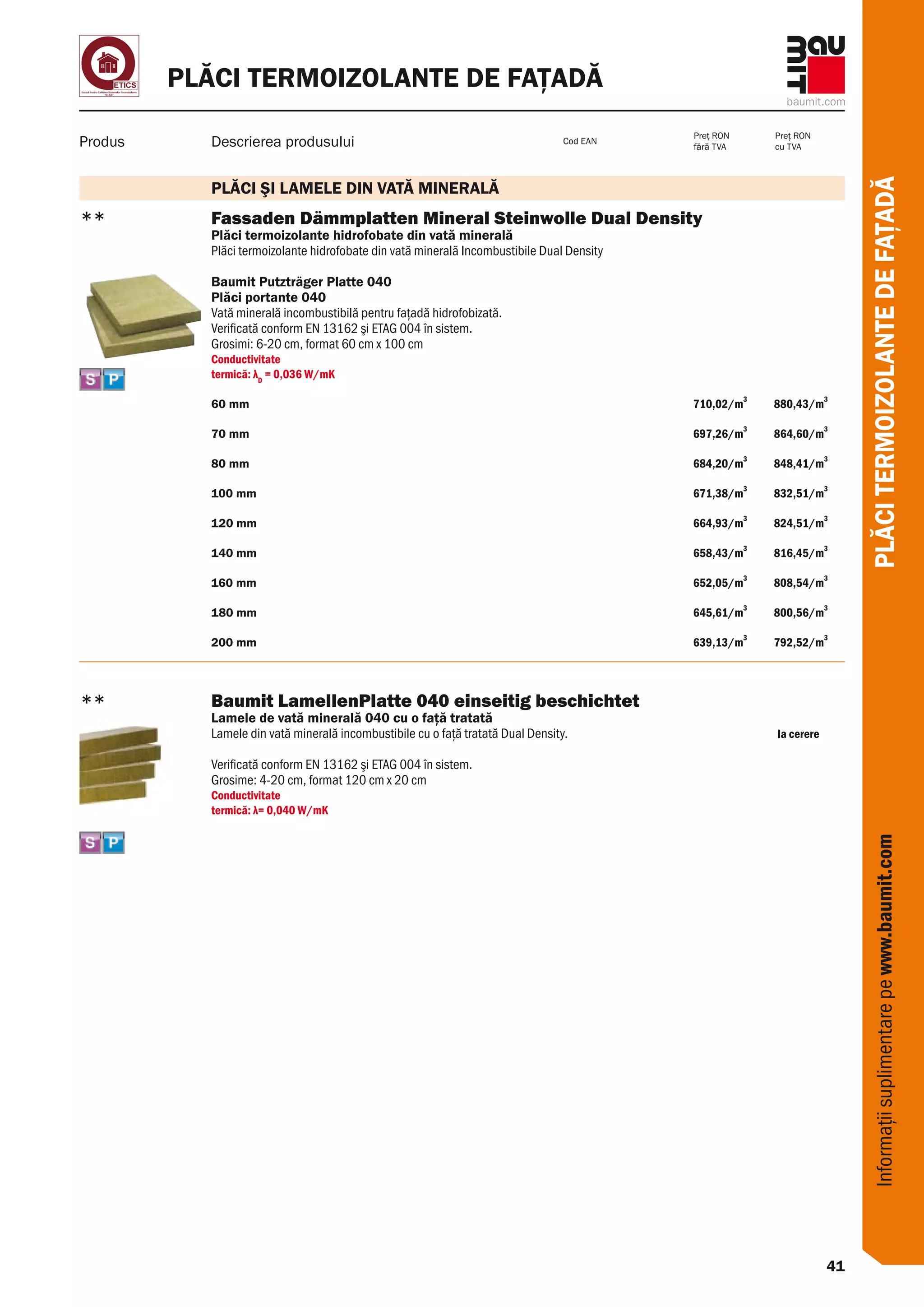 Catalog baumit 2011 | PDF